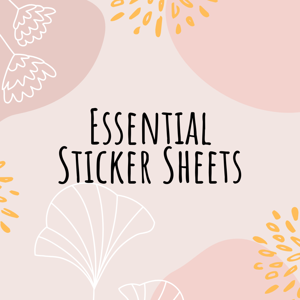 Essentials Stickers – Swallow Wind Art