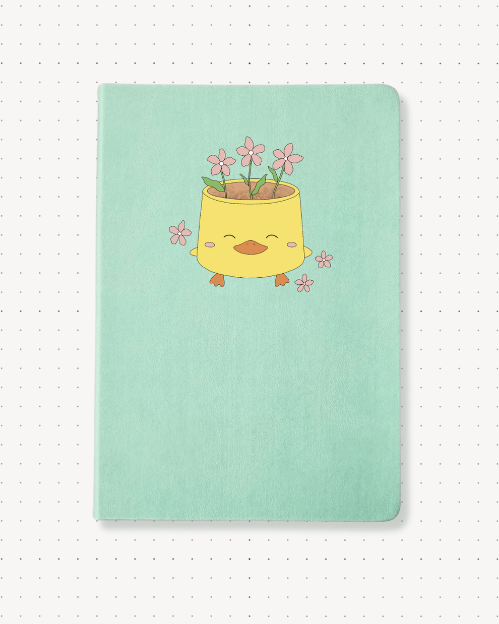 Dotted Notebooks - Duck Planter – Swallow Wind Art