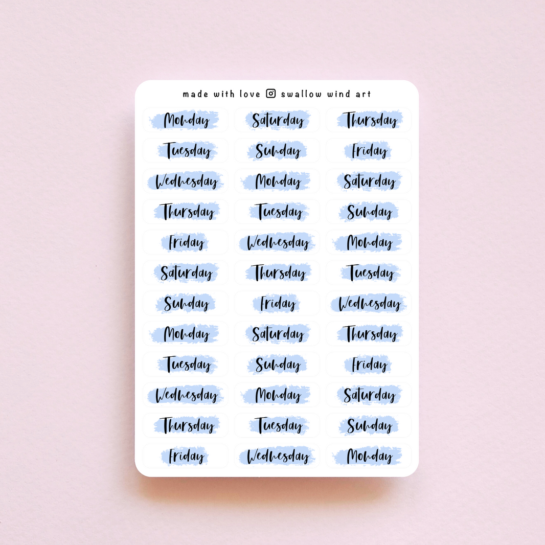 Swallow Wind Art - Stationery Made with Love